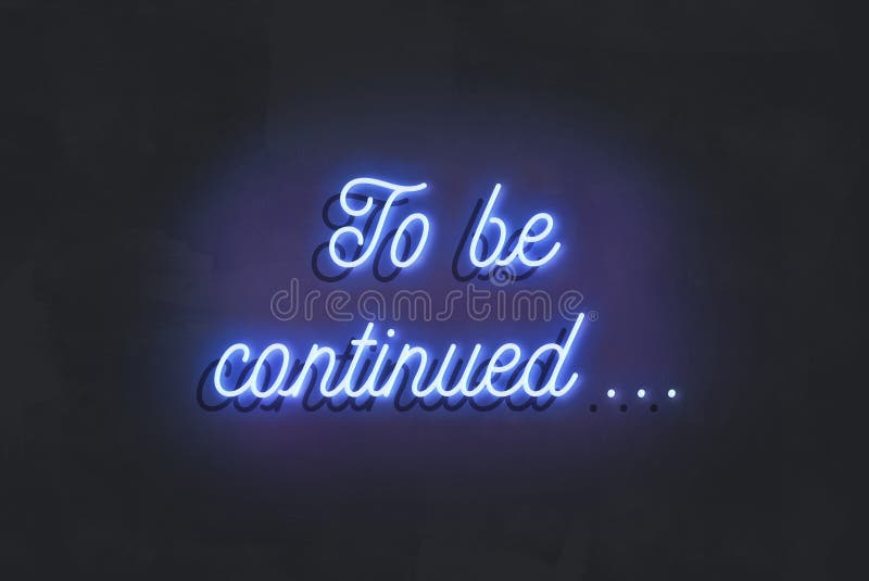 To Be Continued Comic Book Title on Red Circle Old Film Background. Old ...