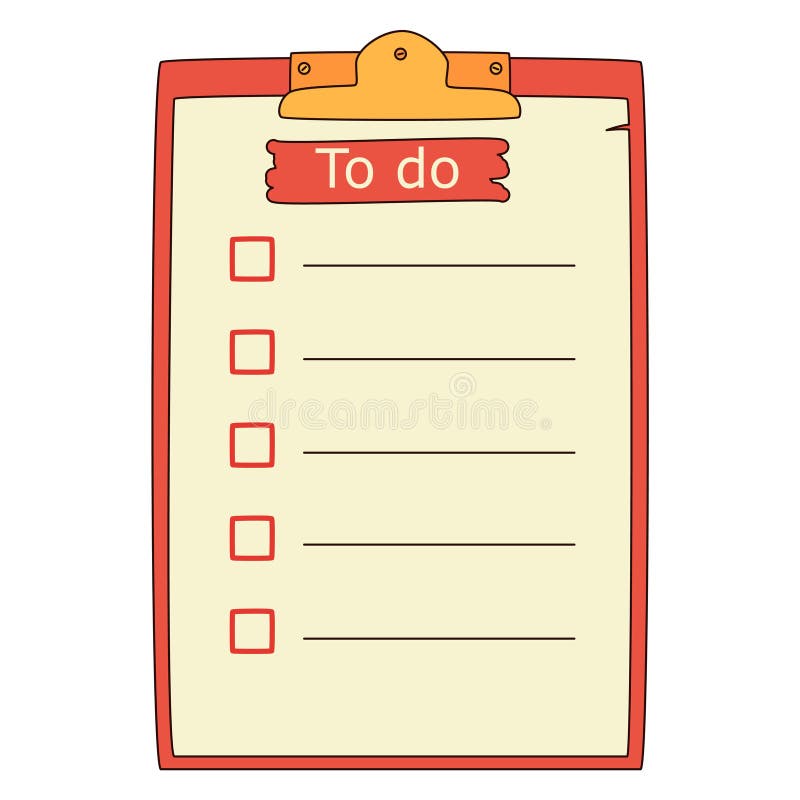To-do Checklist on Tablet. Square Checkbox for Research,exam Stock ...