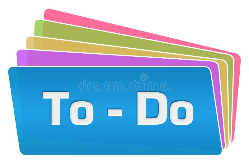 To do list square stamp stock vector. Illustration of label - 84294912