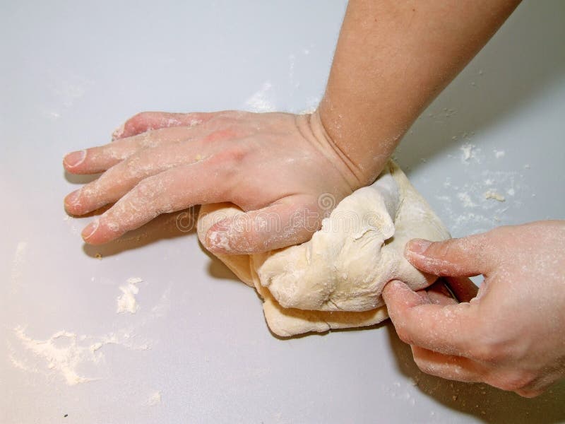 To do the dough stock image. Image of making, mixing, baker - 4812431