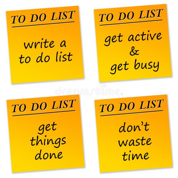 Lists Tasks Stock Illustrations – 1,058 Lists Tasks Stock Illustrations ...