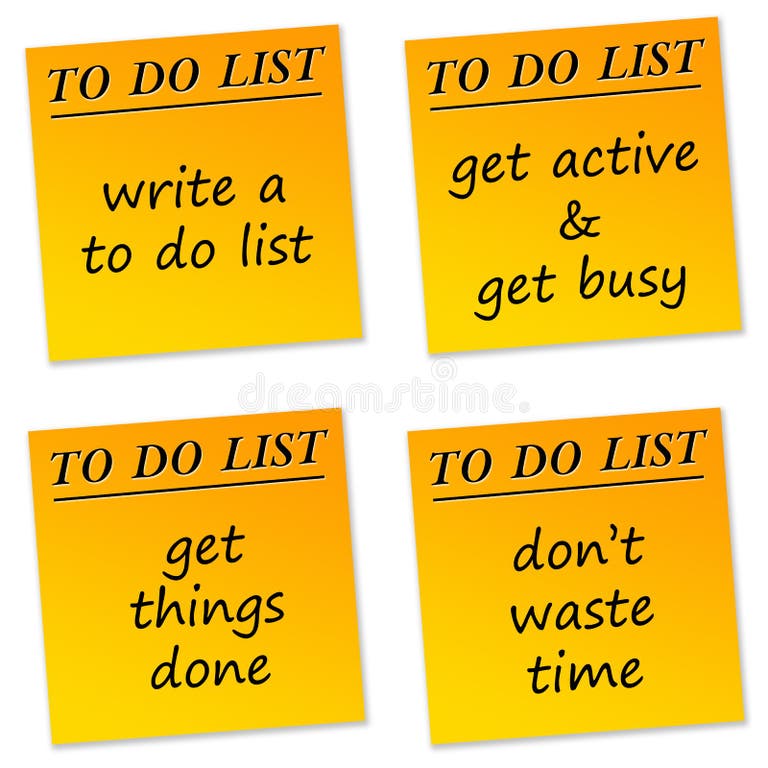 Objectives List Stock Illustrations – 989 Objectives List Stock ...