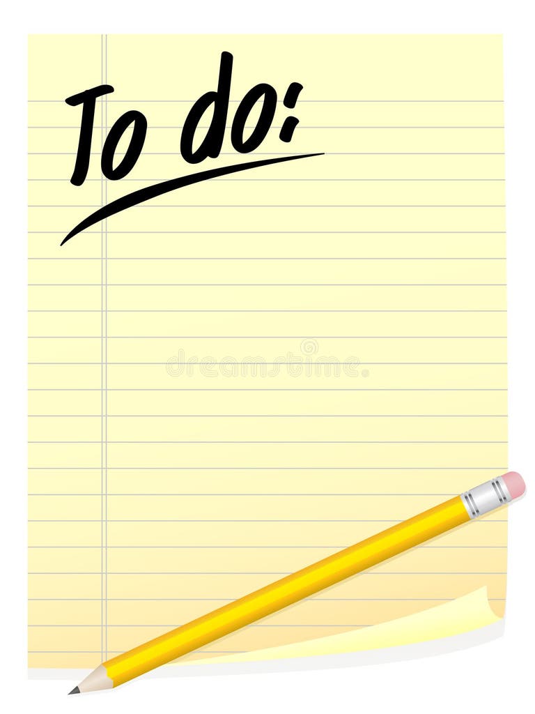To Do List Drawing Stock Illustrations – 3,036 To Do List Drawing Stock ...