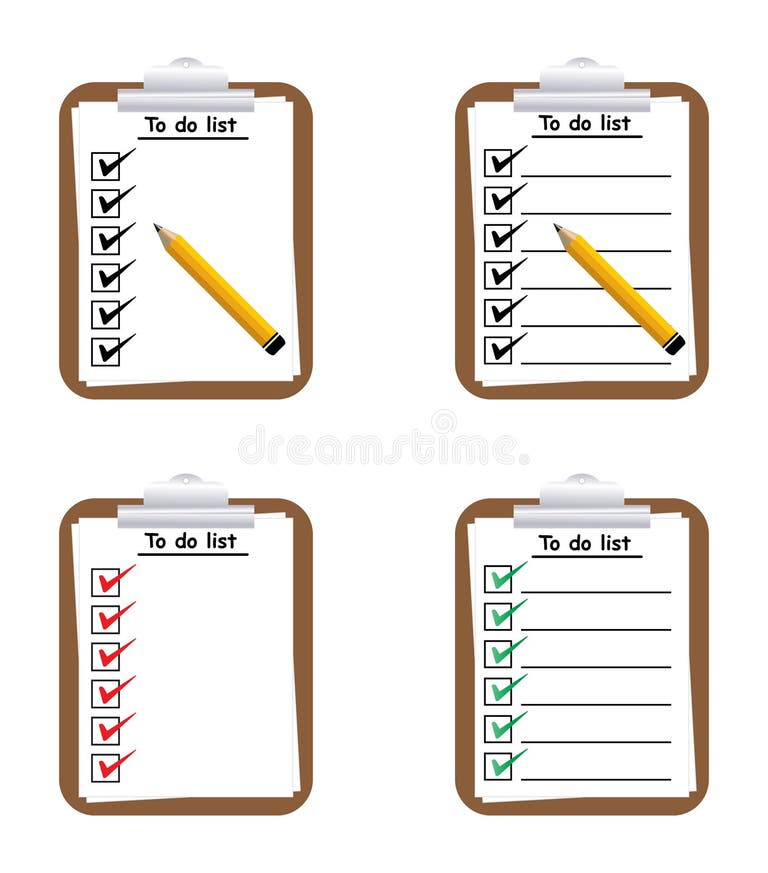 To Do List Black Background Stock Illustrations – 2,719 To Do List ...