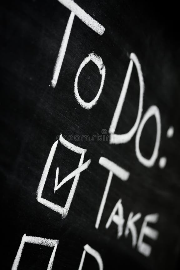 To do list stock image. Image of white, tasks, sign, start - 23037875