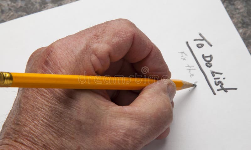 854 Person Writing To Do List Stock Photos - Free & Royalty-Free Stock ...