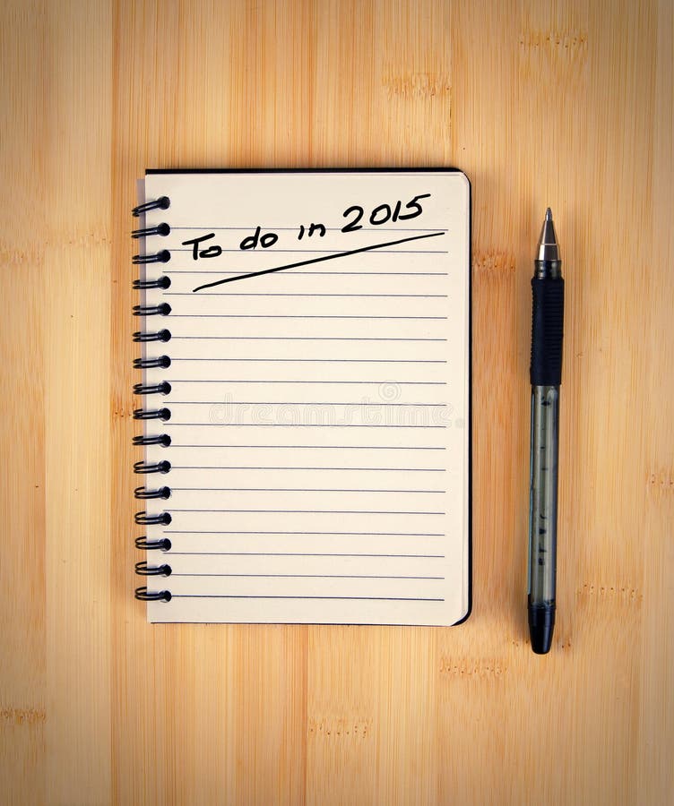 To do list stock photo. Image of notebook, finance, spiral - 37732306