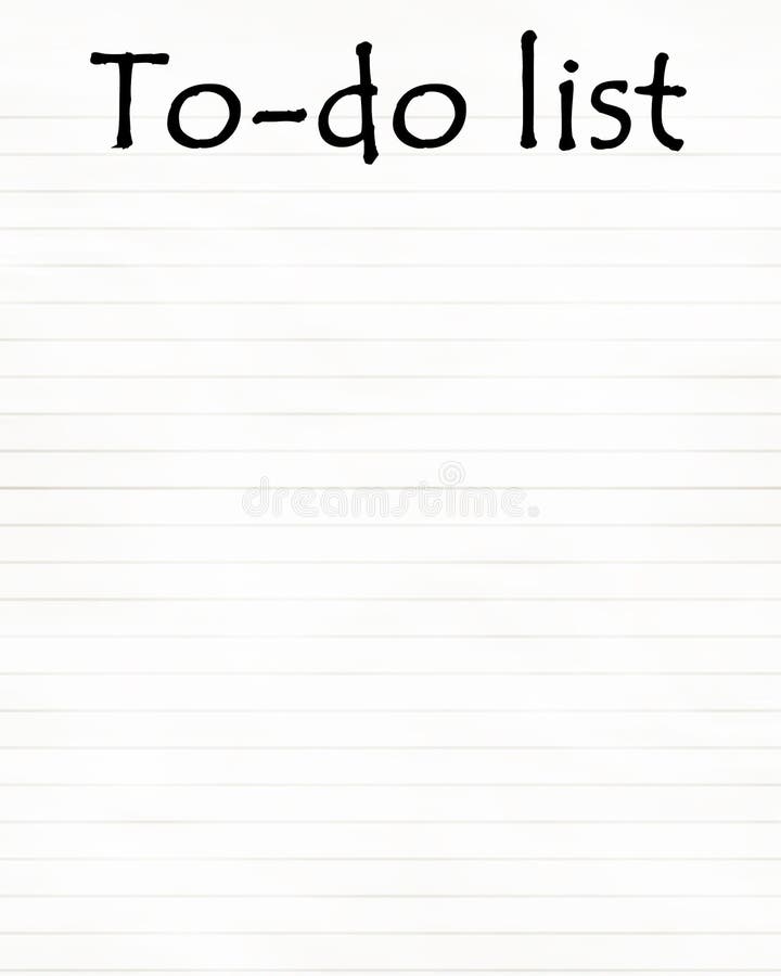 To Do List Drawing Stock Illustrations – 4,303 To Do List Drawing Stock ...