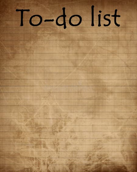 To Do List Drawing Stock Illustrations – 4,303 To Do List Drawing Stock ...