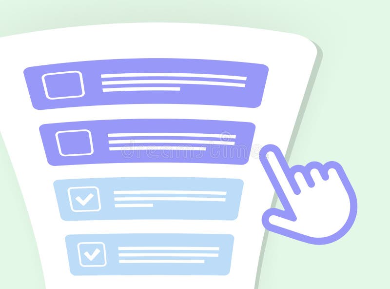 To-do List App Service with Task Management and Check Marks. Web-based ...