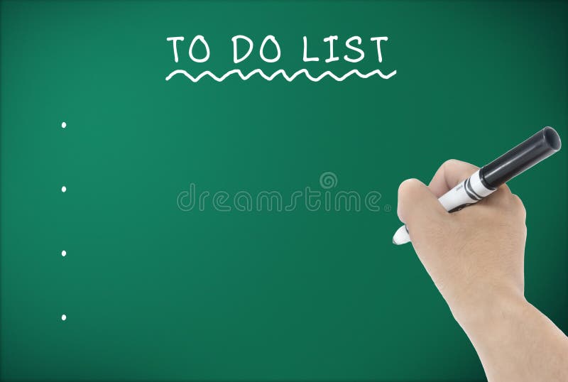 To Do List stock photo. Image of tick, practising, organizing - 39512040