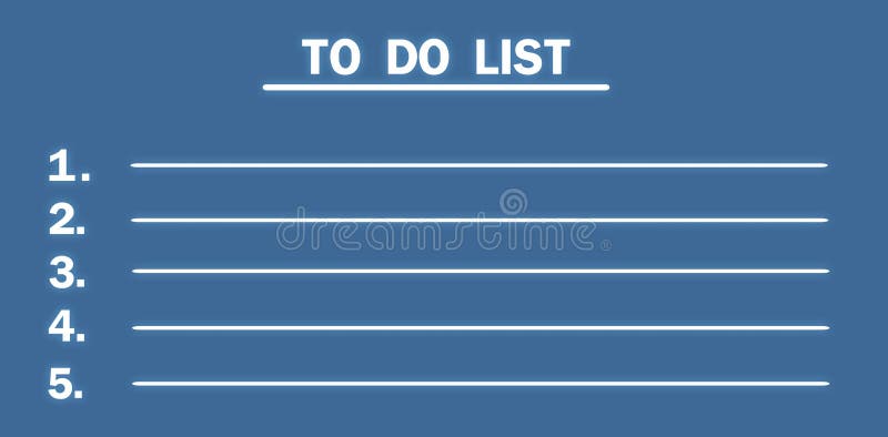 Plan a on Note on a Blue Background. Stock Image - Image of background ...