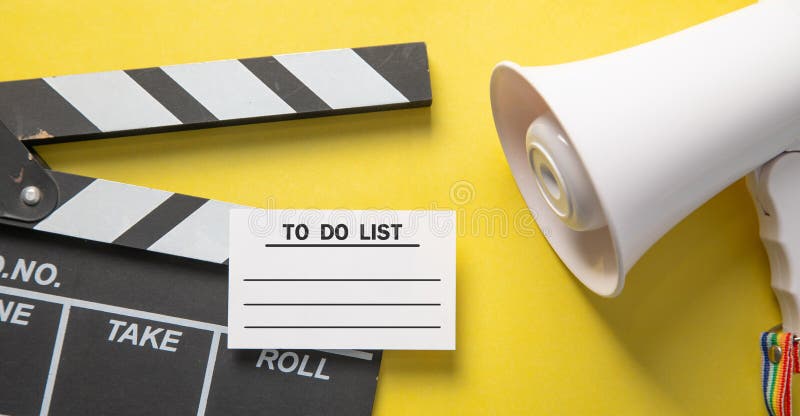 To Do List. Business Concept Stock Image - Image of plan, reminder ...