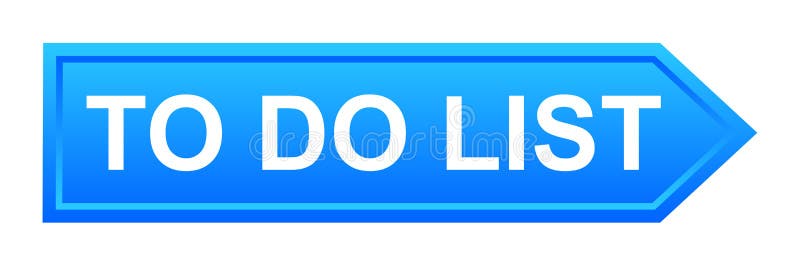 To Do List Blue Stock Illustrations – 1,508 To Do List Blue Stock ...