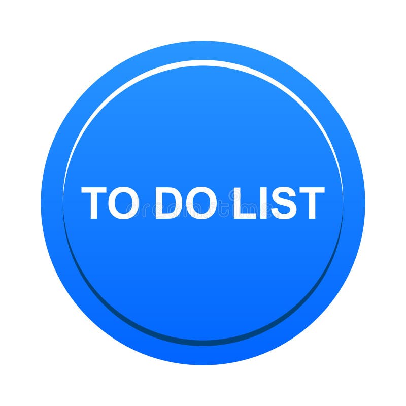 To Do List Blue Stock Illustrations – 1,177 To Do List Blue Stock ...