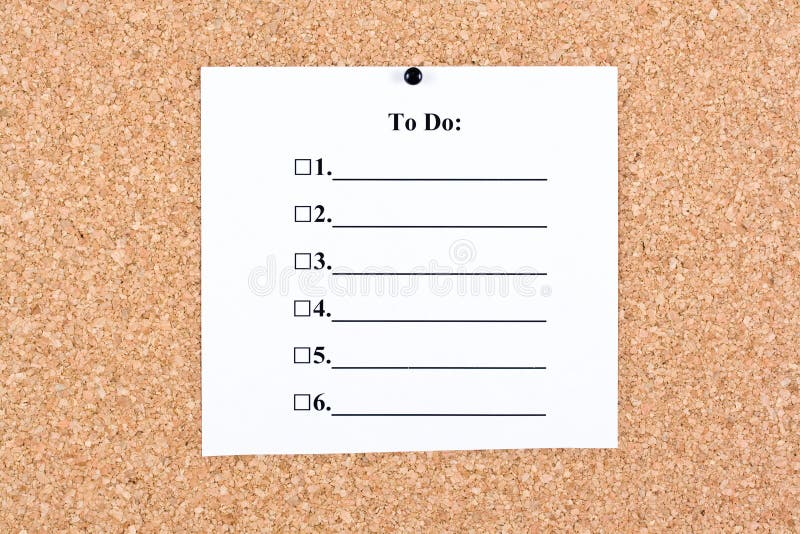 To Do List stock image. Image of office, icon, list, note - 30786377
