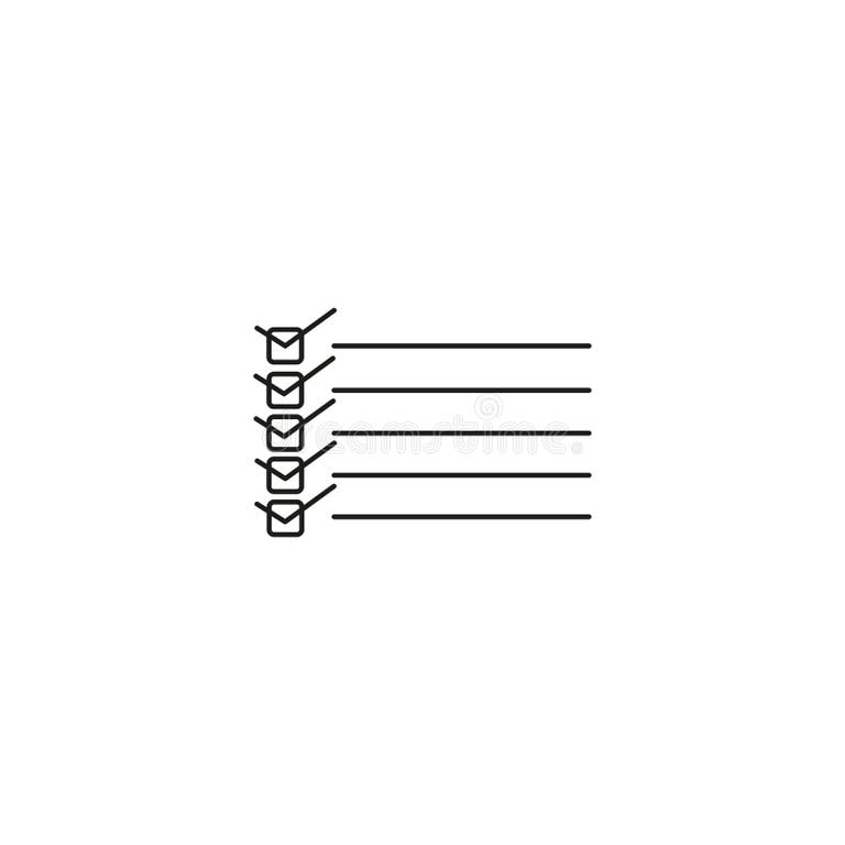 Enumeration Outline Stock Illustrations – 42 Enumeration Outline Stock ...