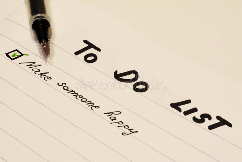 White Background Checkbox Schedule Blank Number Table Stock Photos ...