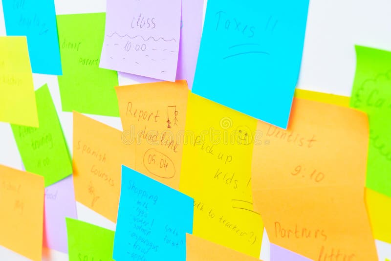 To do lists stock image. Image of creativity, busy, plan - 126207275