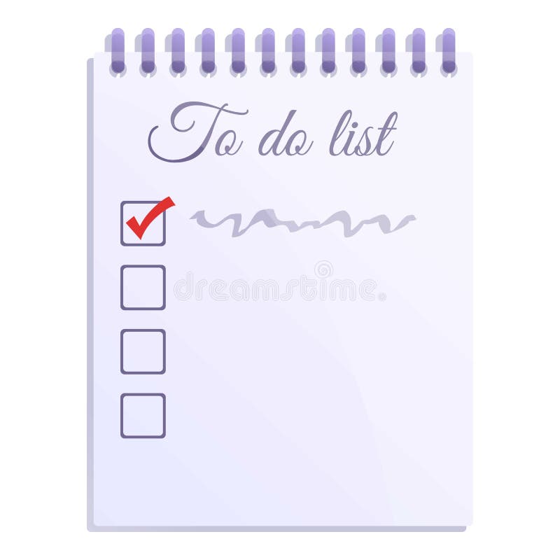 To Do List Cartoon Stock Illustrations – 2,912 To Do List Cartoon Stock ...