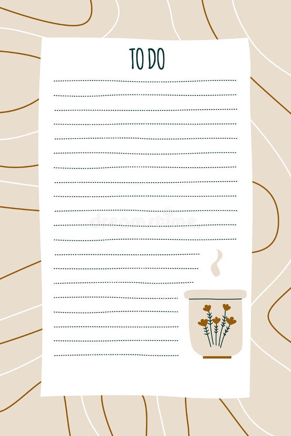 Planners Checklists Stock Illustrations – 147 Planners Checklists Stock ...