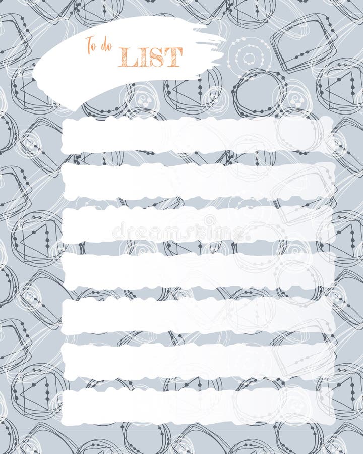 To Do List , Planner Note-taking , Collage Witch Doodle. Lined Field ...