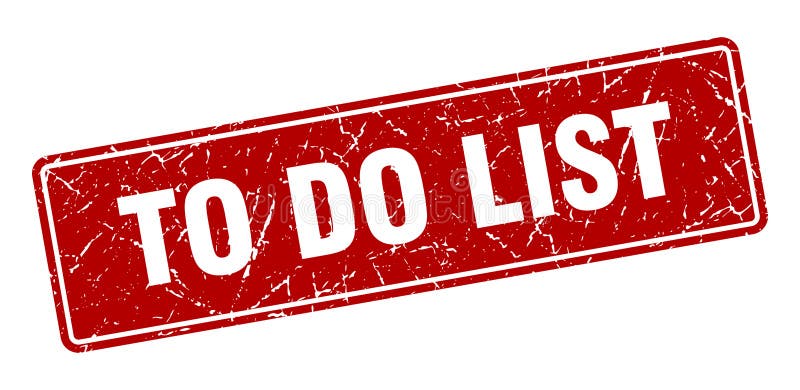 To Do Stamp Stock Illustrations – 713 To Do Stamp Stock Illustrations ...