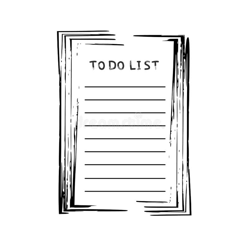 Blank List Vector Stock Illustrations – 76,225 Blank List Vector Stock ...