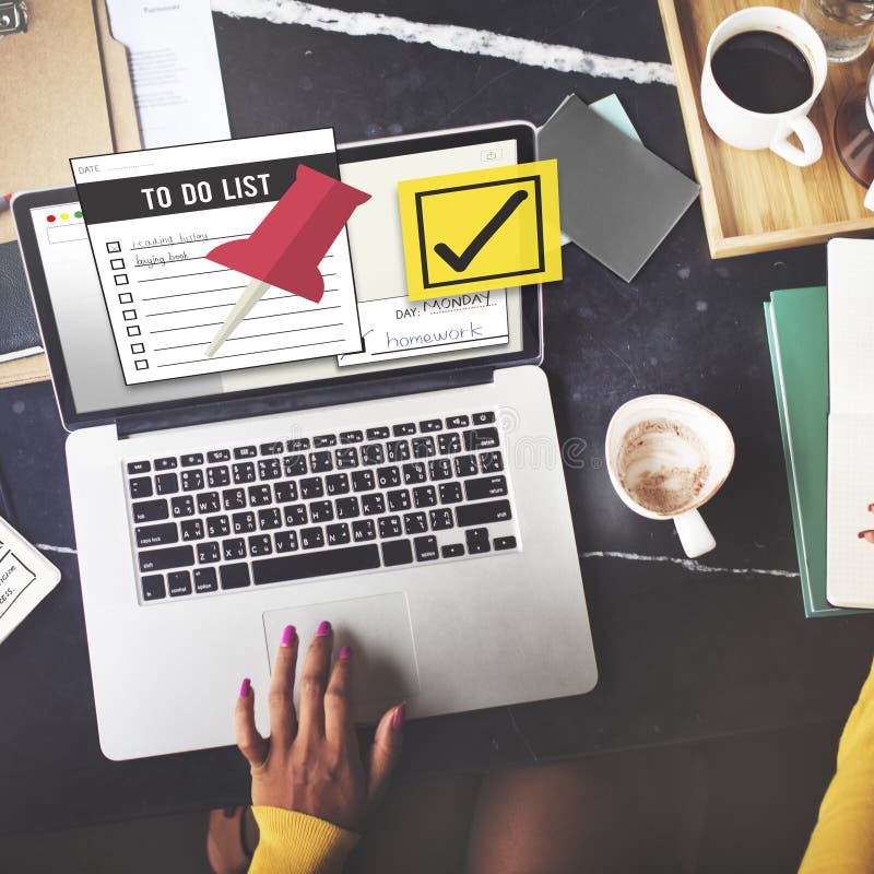 To Do List Time Management Concept Stock Image - Image of analysis ...