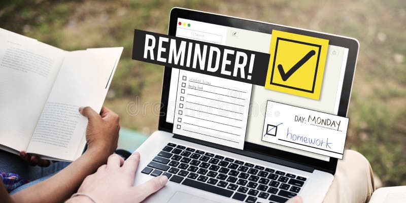 To Do List Time Management Reminder Prioritize Concept Stock Photo ...