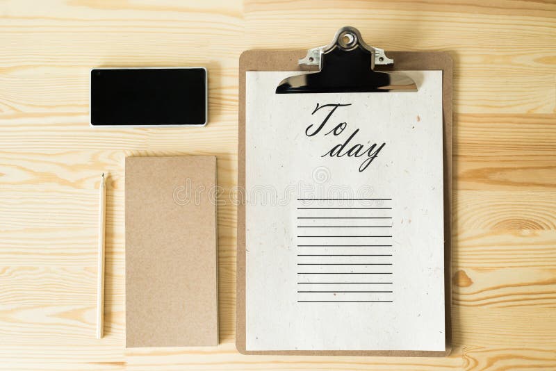 To do list today stock photo. Image of pencil, document - 71342732