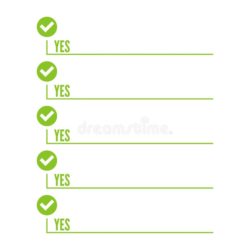 Checklist Note Stock Illustrations – 48,008 Checklist Note Stock ...