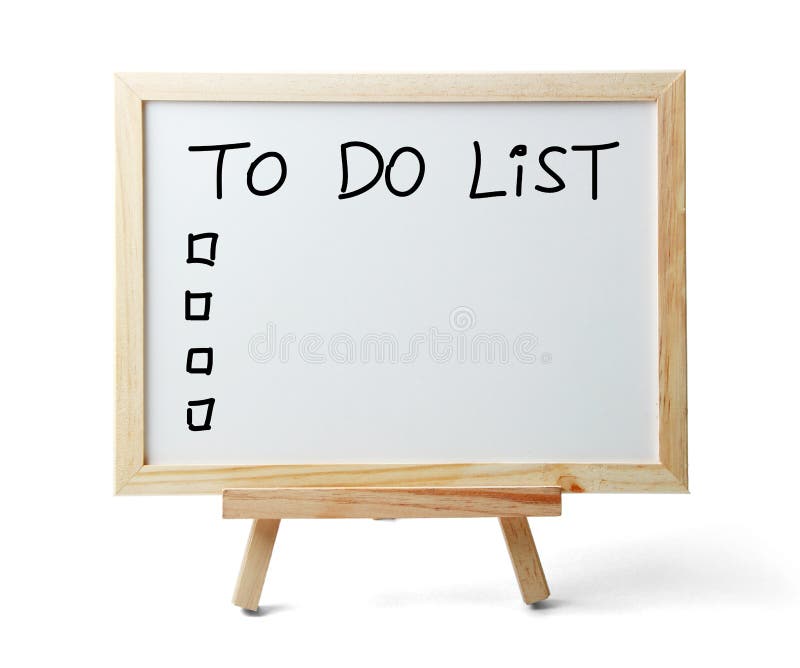 To do list stock image. Image of message, business, check - 53487699