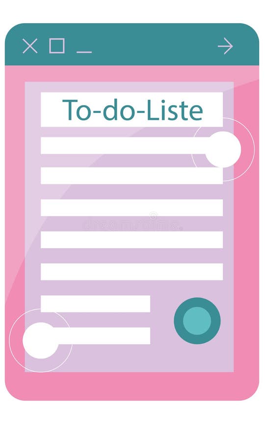 To Do List Empty Page Template Vector. Reminder Vector Blank Notepad ...