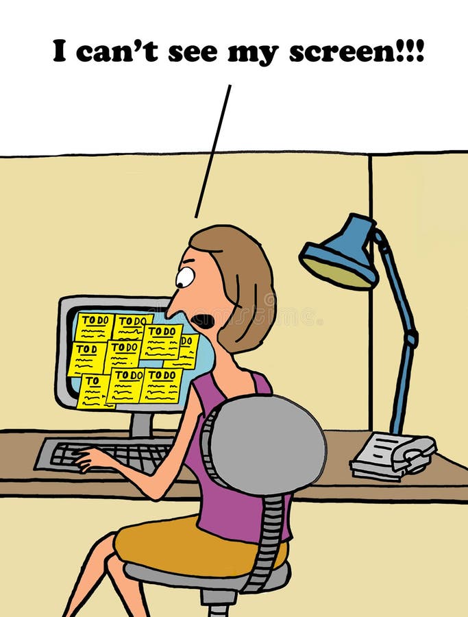 Funny Reminders Stock Illustrations – 54 Funny Reminders Stock ...