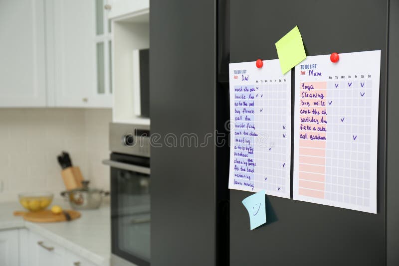 227 Sticky Notes Fridge Stock Photos - Free & Royalty-Free Stock Photos ...
