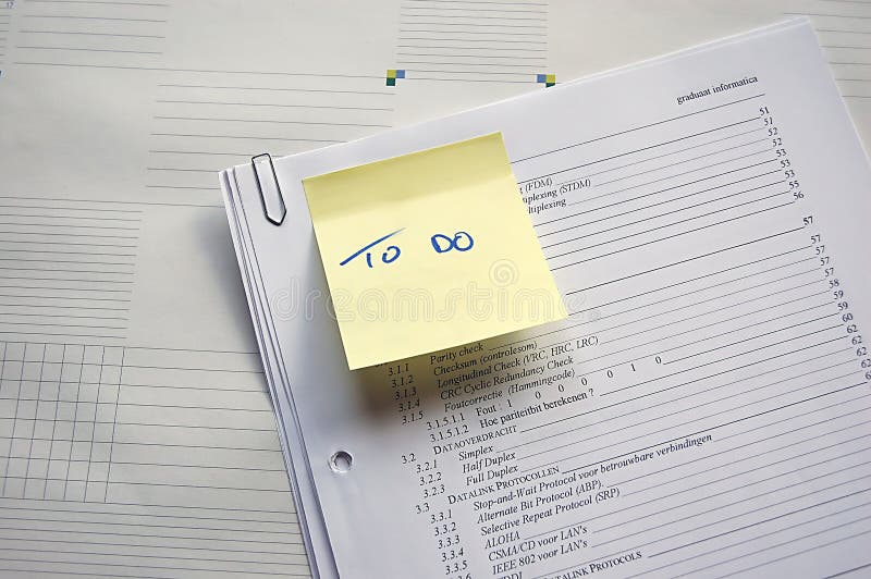 To do post-it stock image. Image of mileu, notepaper, noticeboard - 818183
