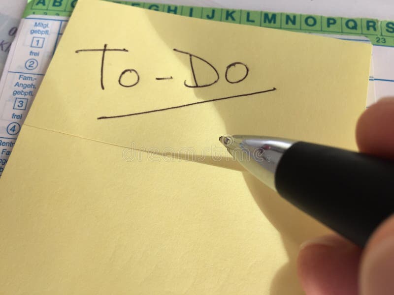 To-do post it note stock photo. Image of blank, sheet - 140342862