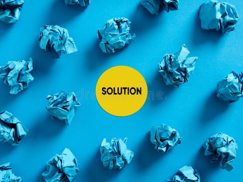 To Find a Creative Business Solution for a Specific Problem. Thinking ...