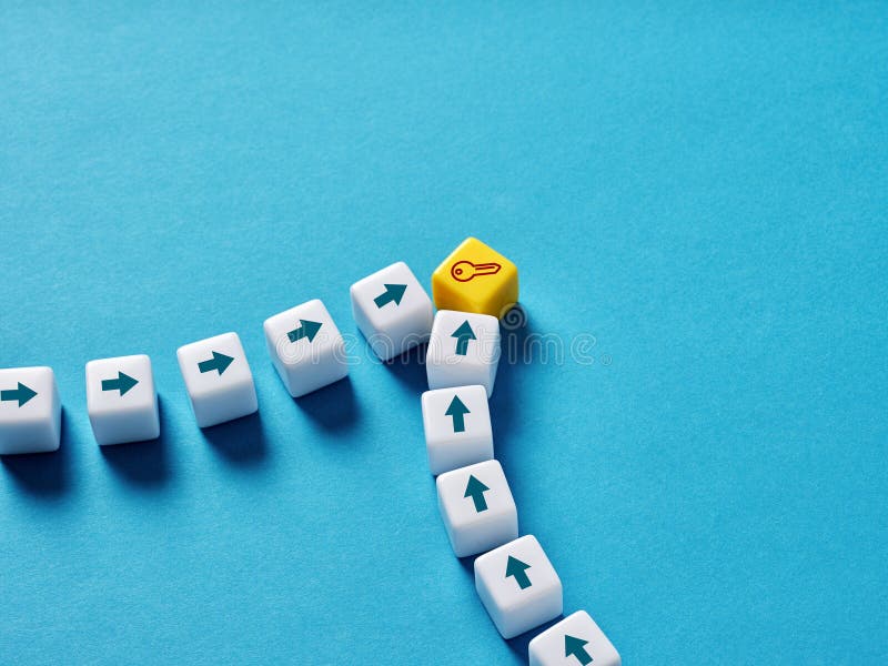 To Find a Solution. Business Problem Solving and Decision Making Stock ...