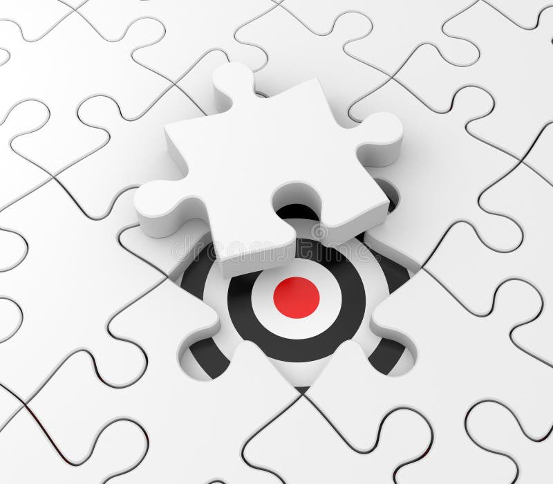 To find the target stock illustration. Illustration of policies - 49318860