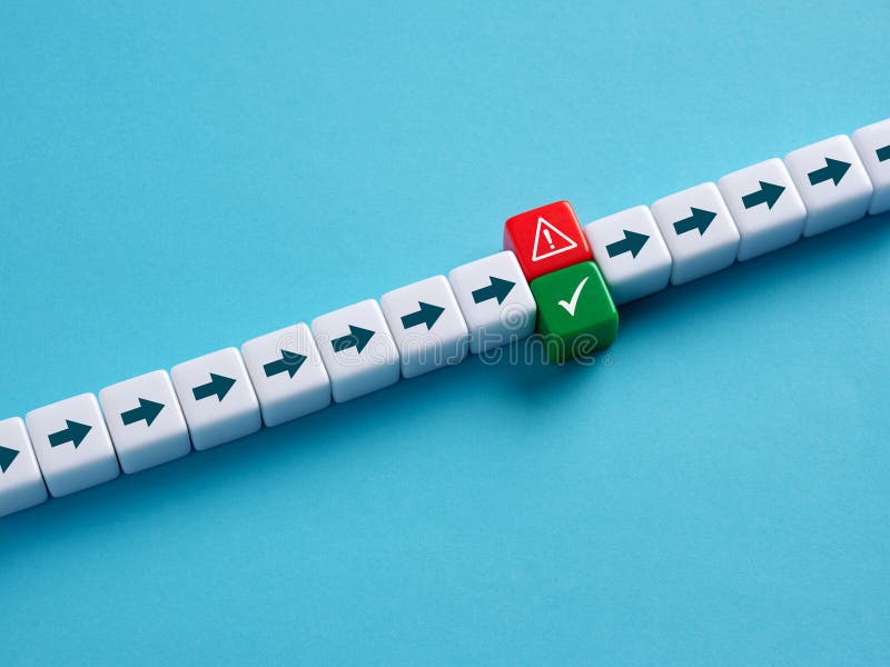 To Fix and Error or Breach in the System. Error Correction Stock Photo ...