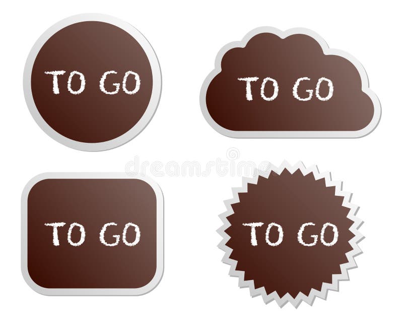 To go buttons stock vector. Illustration of sign, chalk - 84526905