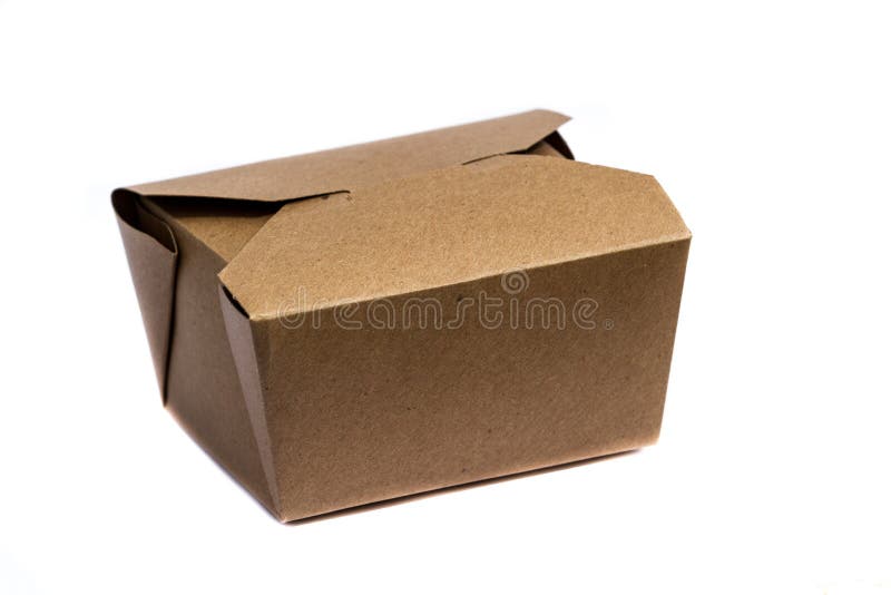 Cardboard box with handle stock image. Image of cargo - 30716849