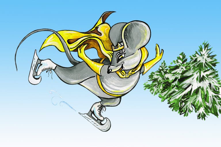 Mouse Skating Stock Illustrations – 272 Mouse Skating Stock ...
