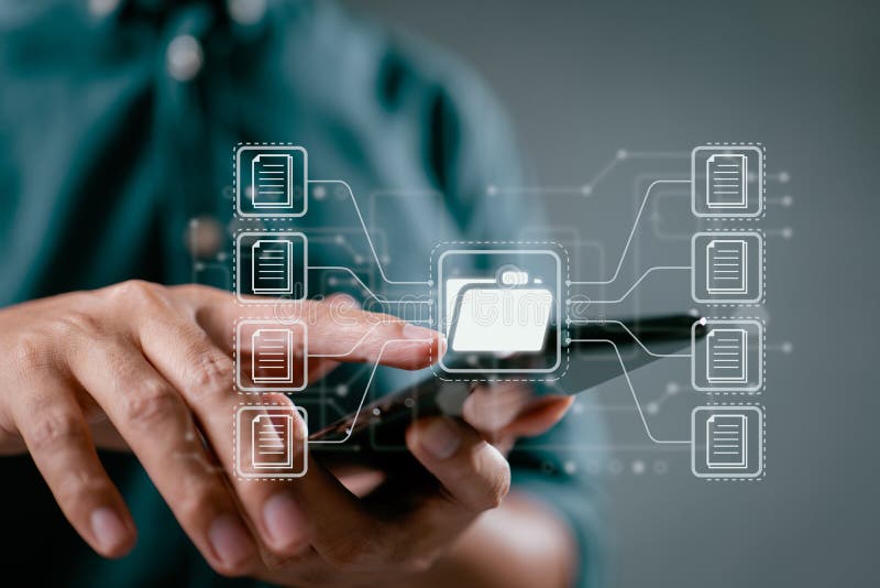 To Handle Files, Knowledge, and Documentation in a Business Using ERP ...