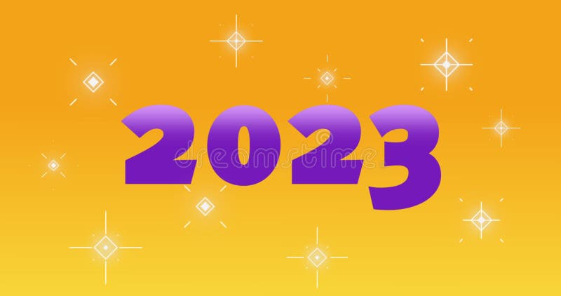 2022 To 2023 Happy New Year Magic Animation for Loader or Transition ...