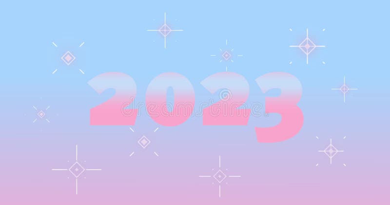 2022 To 2023 Happy New Year Magic Animation for Loader or Transition ...
