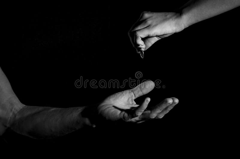 To help. stock photo. Image of alms, arms, palm, praying - 78136636