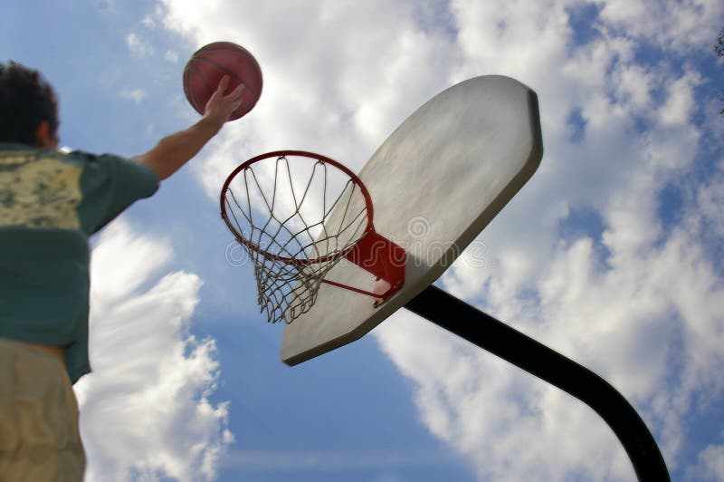 Netball Goal stock photo. Image of water, fine, points - 769354